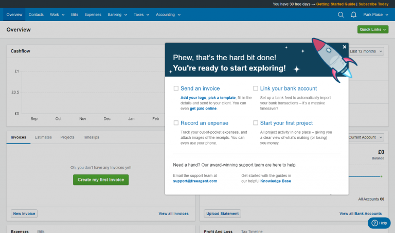 Freeagent Review - Accounting Software