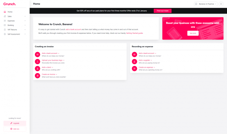 Freeagent Review - Accounting Software