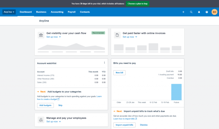 Freeagent Review - Accounting Software